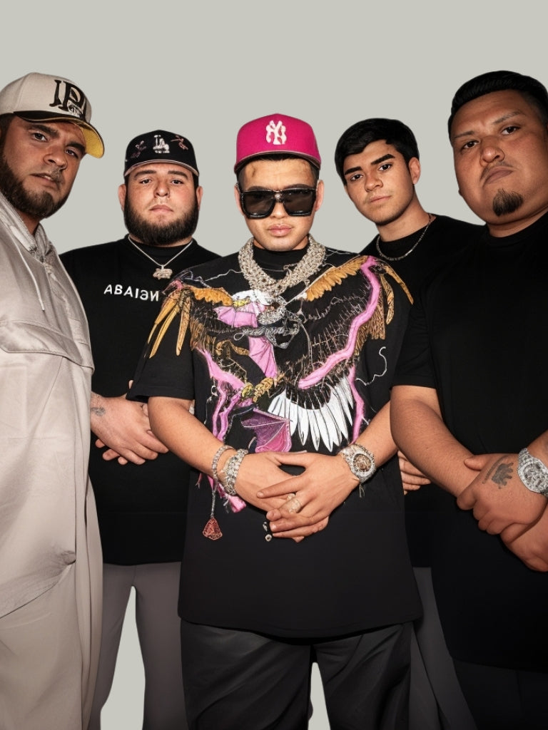 Fuerza Regida - Posters digitales – Urban Sound Prints