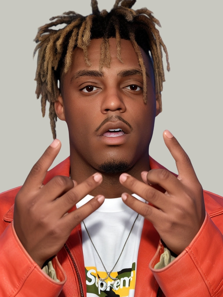 Juice WRLD - Posters digitales – Urban Sound Prints