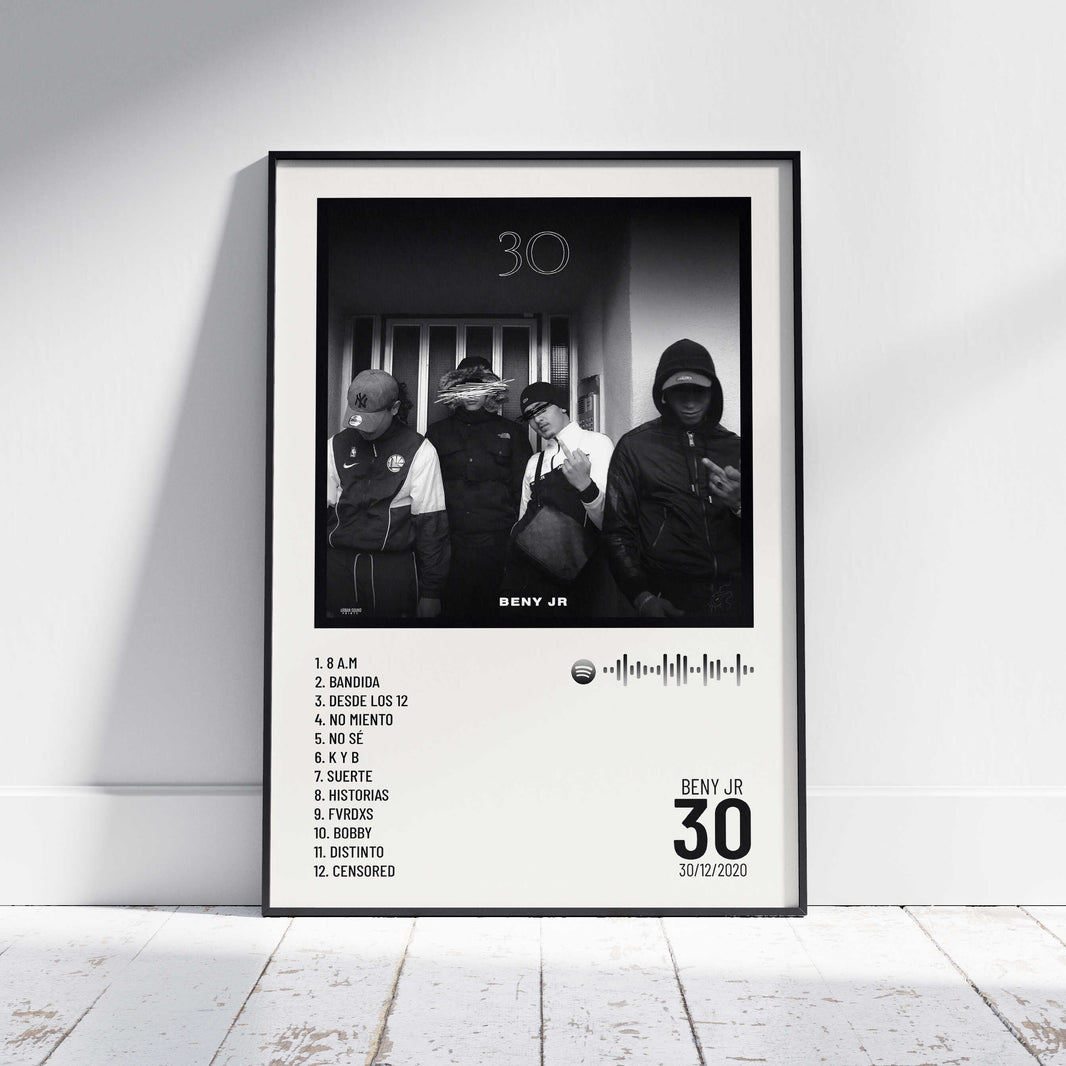 Beny Jr - Posters digitales – Urban Sound Prints