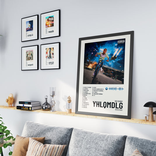 INCÓMODO - Poster digital álbum Tito Double P – Urban Sound Prints