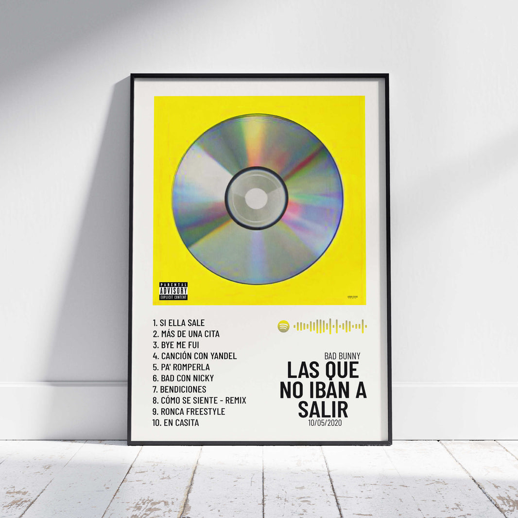 Posters digitales - Álbumes Música Reggaeton, Trap y más géneros ...