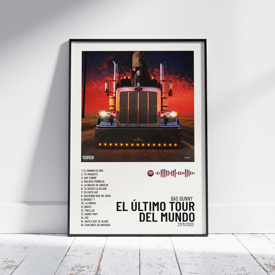 Posters digitales de Álbumes de Música - Reggaeton, Trap, Pop ...