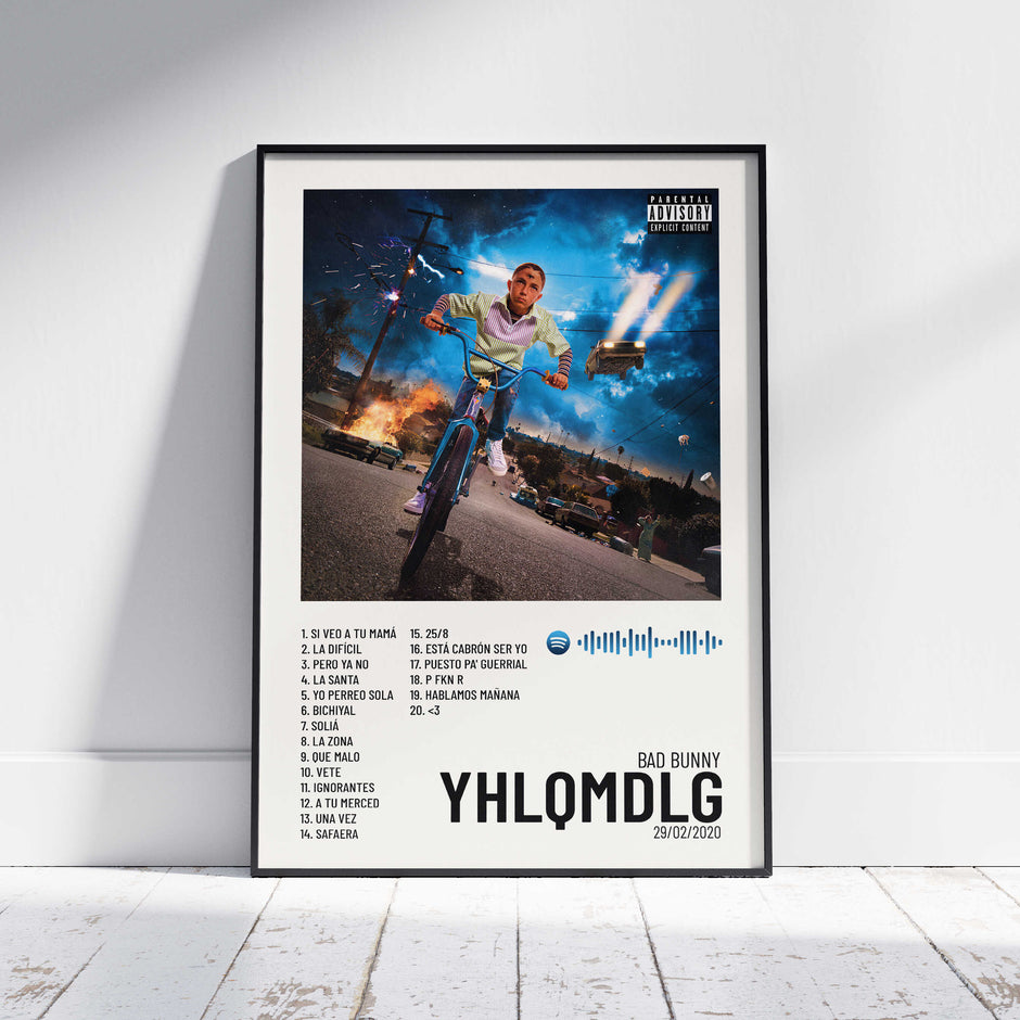 Bad Bunny - Posters digitales – Urban Sound Prints