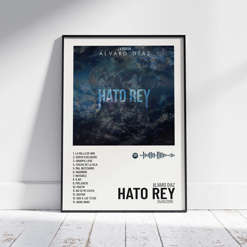 Hato Rey - Poster digital Alvaro Diaz – Urban Sound Prints