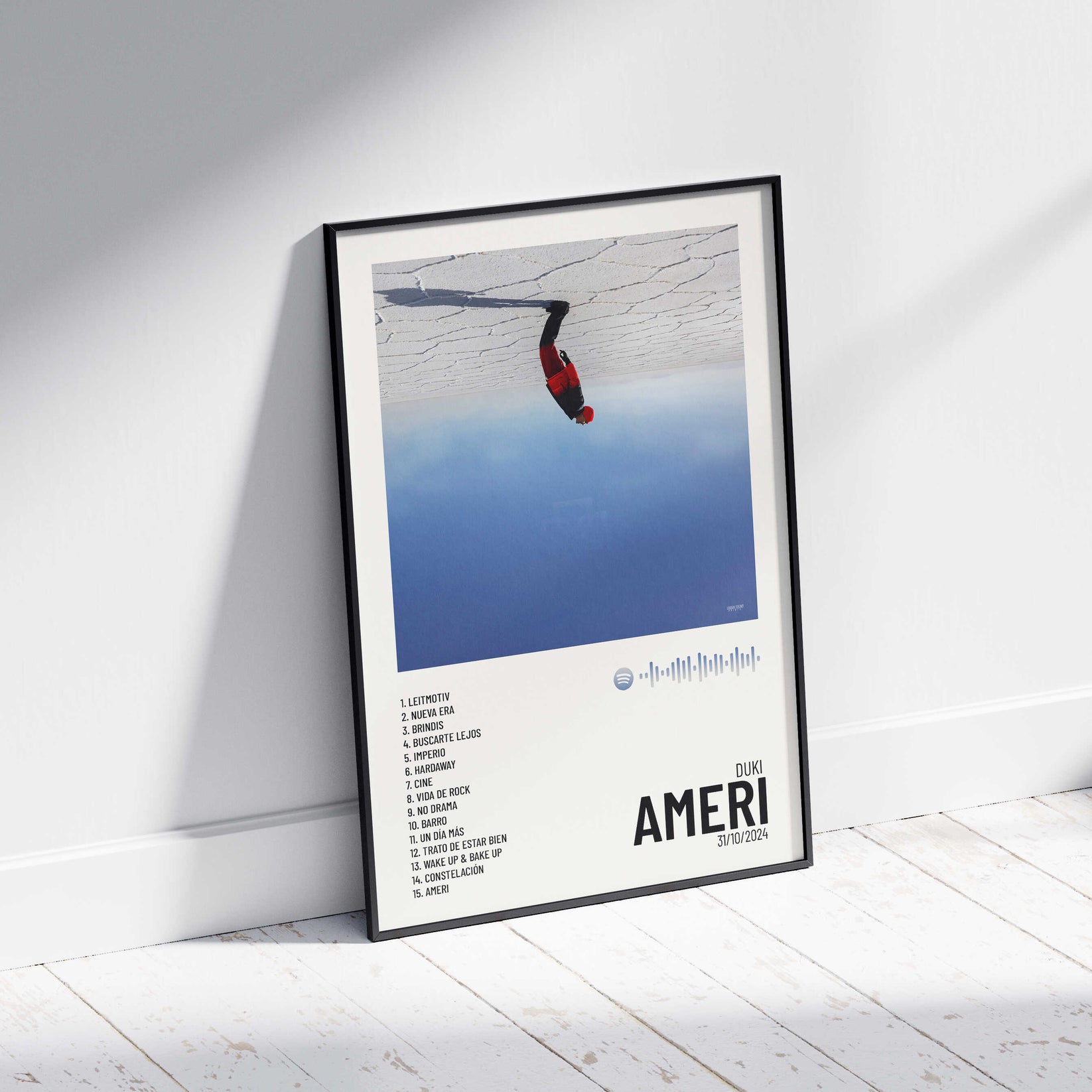 Ameri - Poster digital álbum Duki – Urban Sound Prints