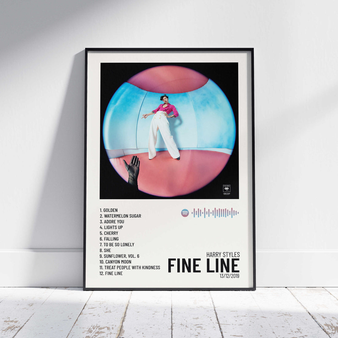 Fine Line - Poster digital Harry Styles – Urban Sound Prints