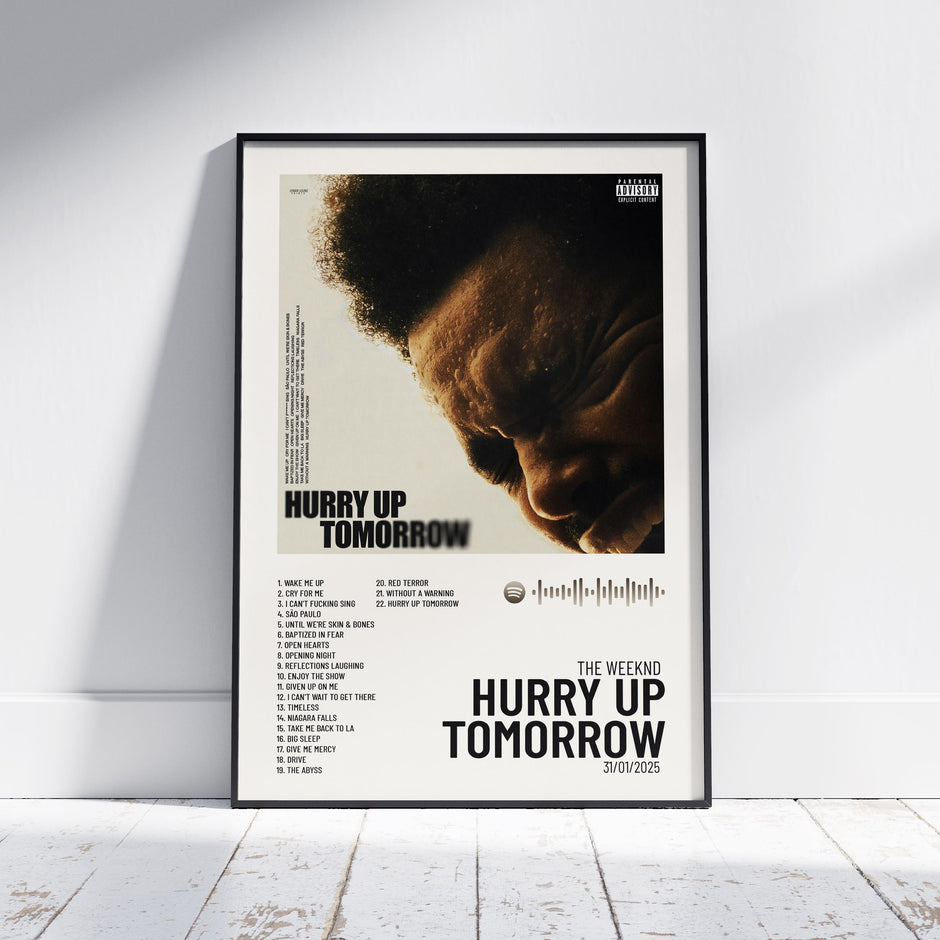 The Weeknd - Posters digitales – Urban Sound Prints