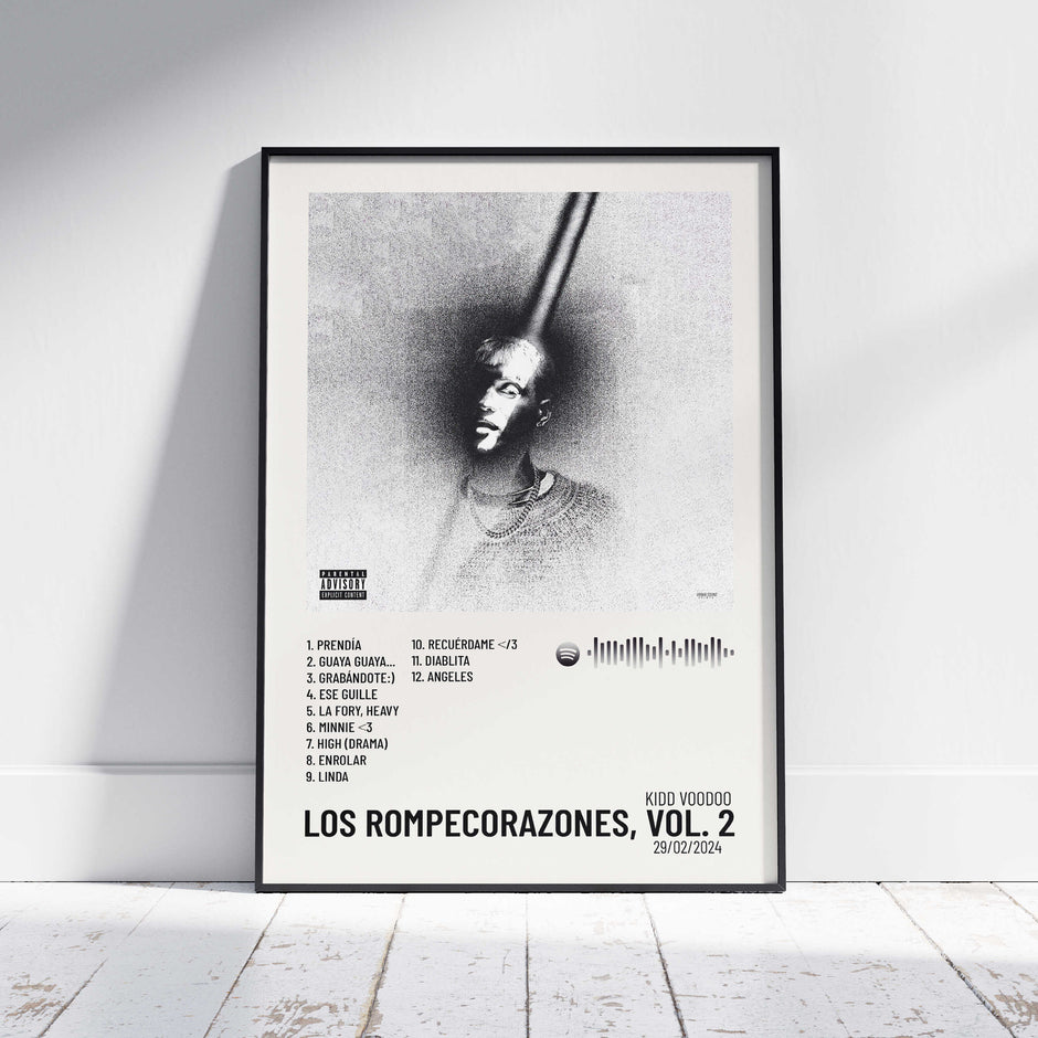Kidd Voodoo - Posters digitales – Urban Sound Prints
