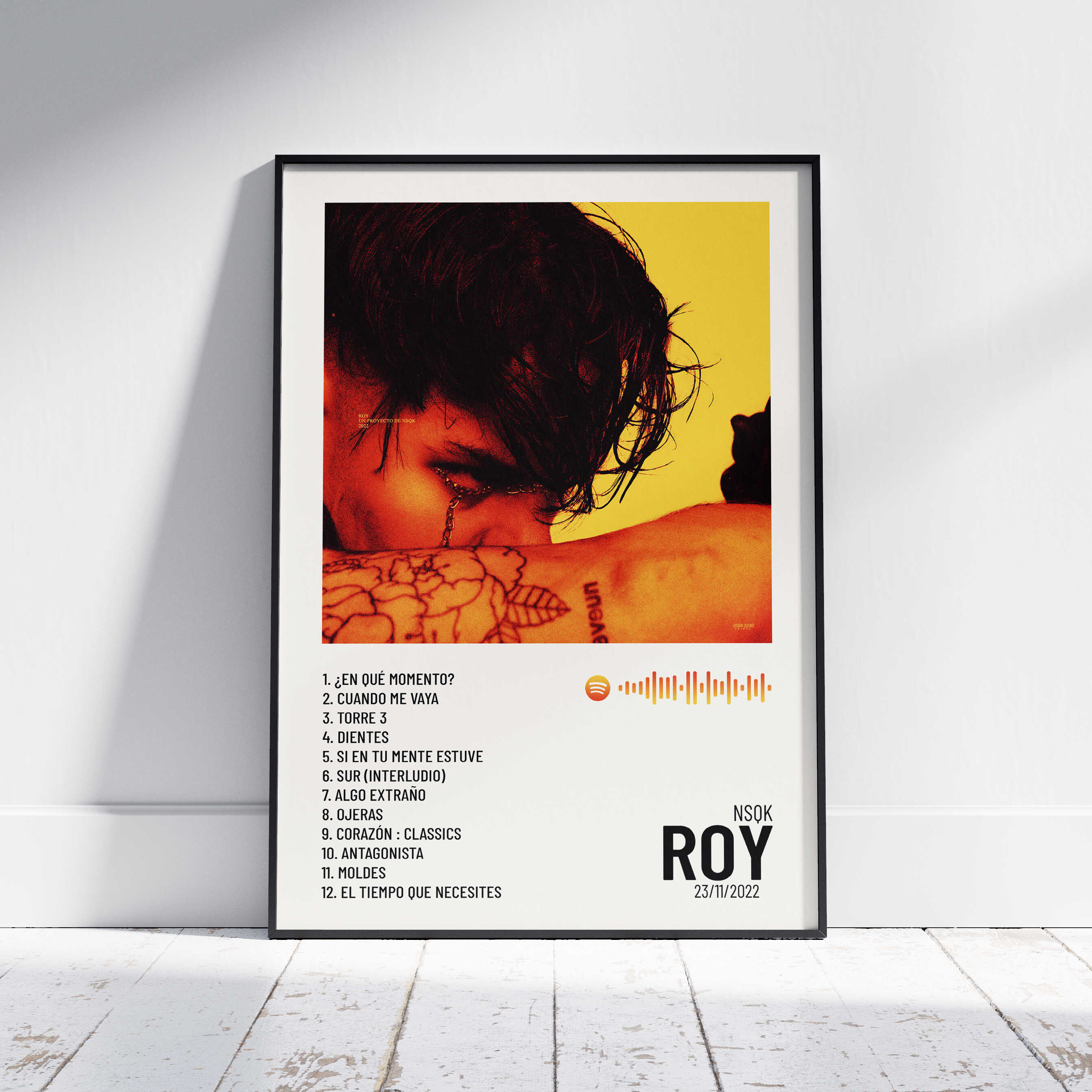 ROY - Poster digital Nsqk – Urban Sound Prints