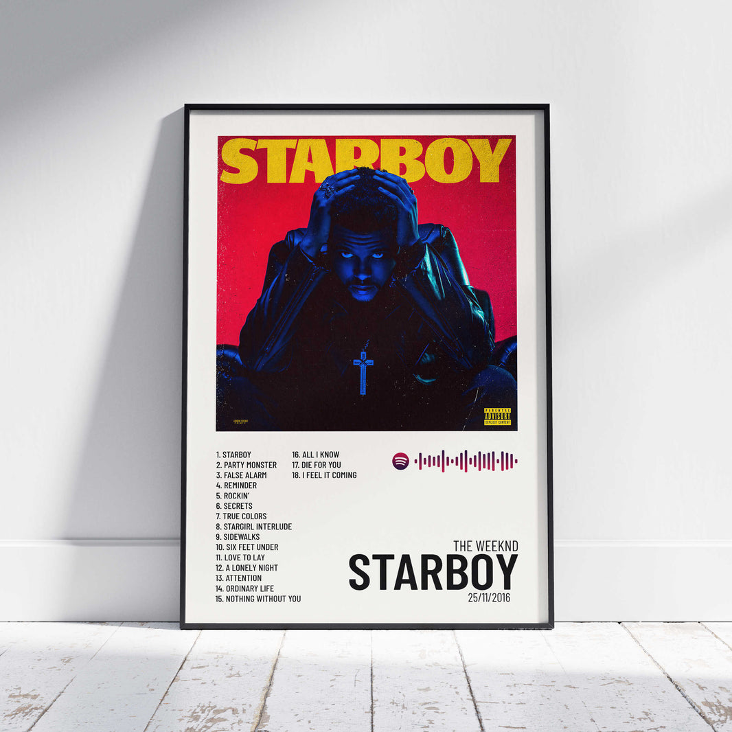 The Weeknd - Posters digitales – Urban Sound Prints