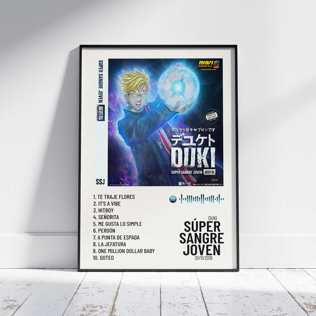 Duki - Posters digitales – Urban Sound Prints