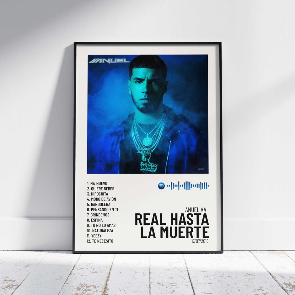 POST MORTEM - Poster digital álbum Dillom – Urban Sound Prints