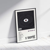 X 100PRE - Poster digital Bad Bunny – Urban Sound Prints