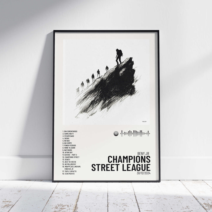 Beny Jr - Posters digitales – Urban Sound Prints