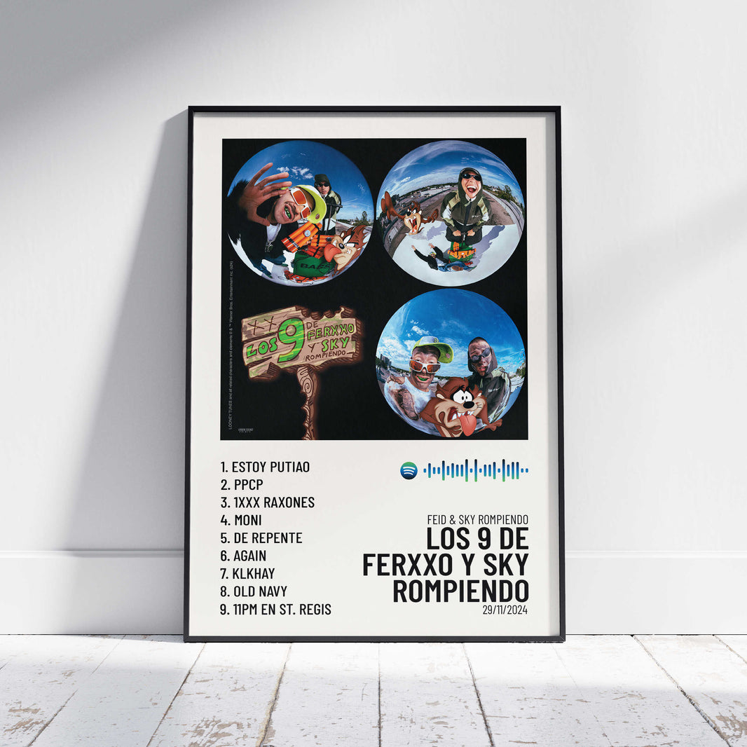 Feid - Posters digitales – Urban Sound Prints