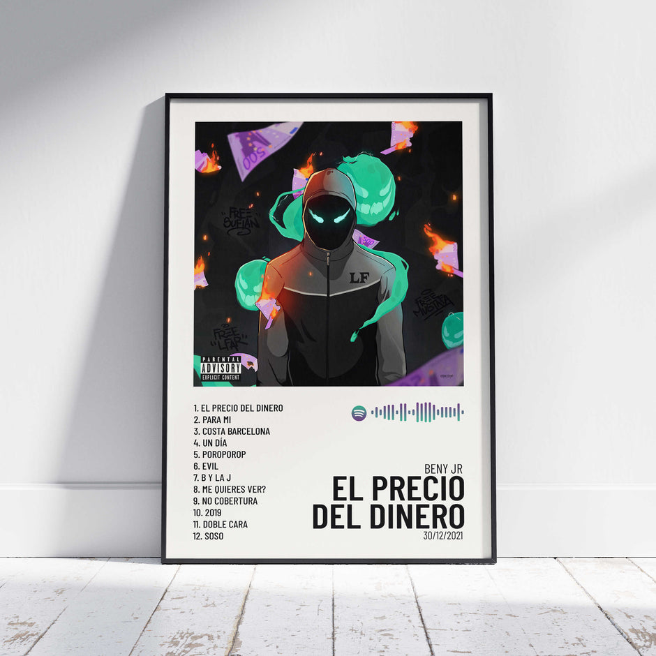 Beny Jr - Posters digitales – Urban Sound Prints