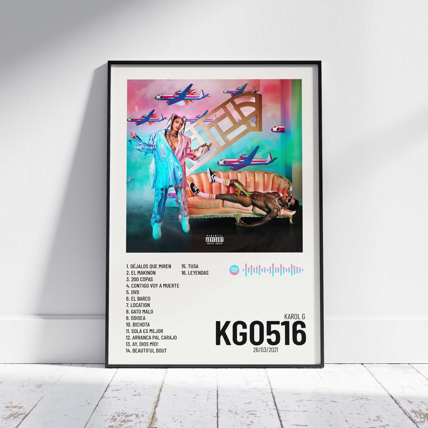 KG0516 - Poster digital Karol G – Urban Sound Prints