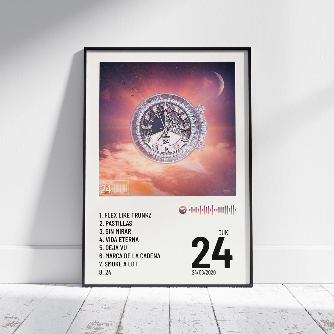 Duki - Posters digitales – Urban Sound Prints