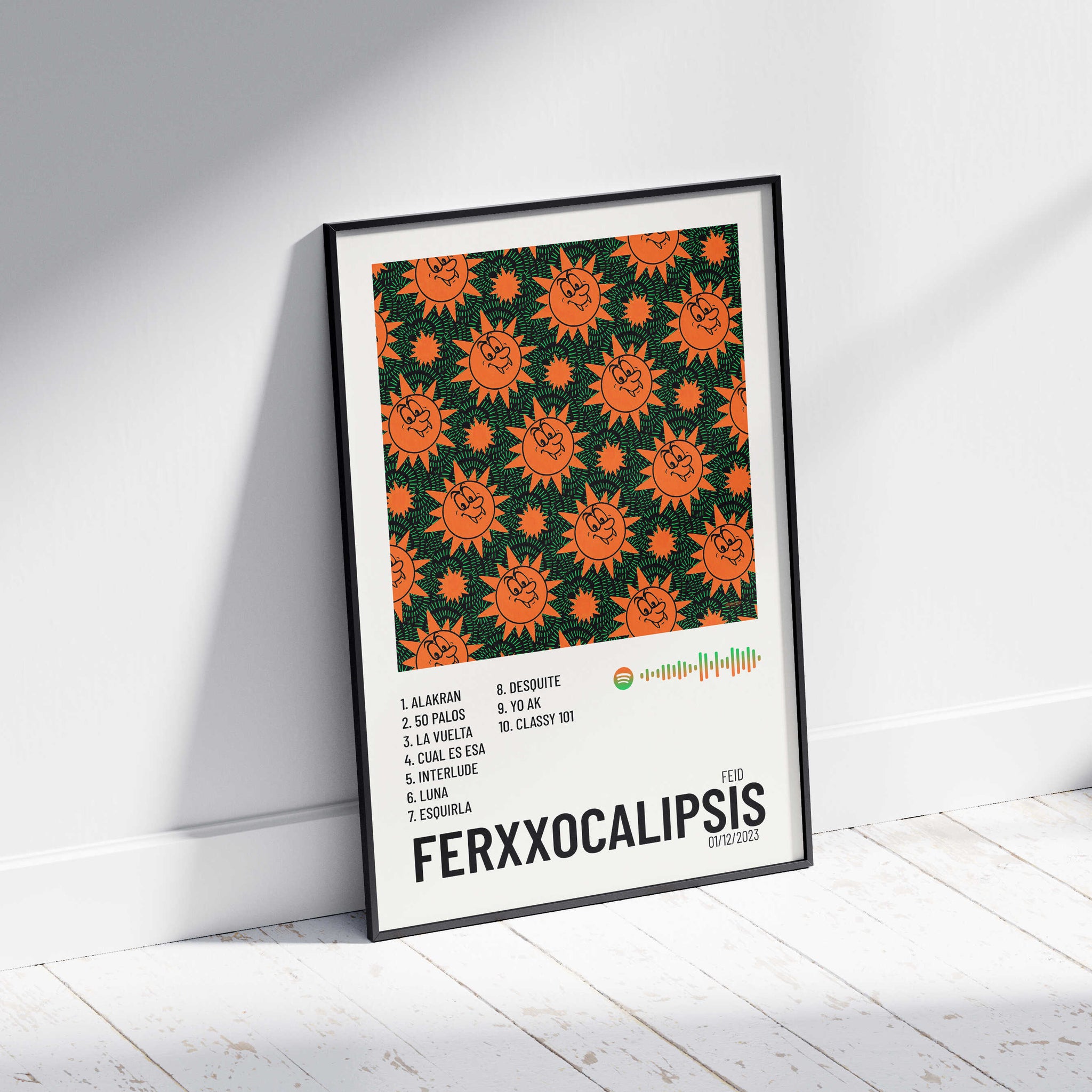 FERXXOCALIPSIS - Poster digital Feid – Urban Sound Prints