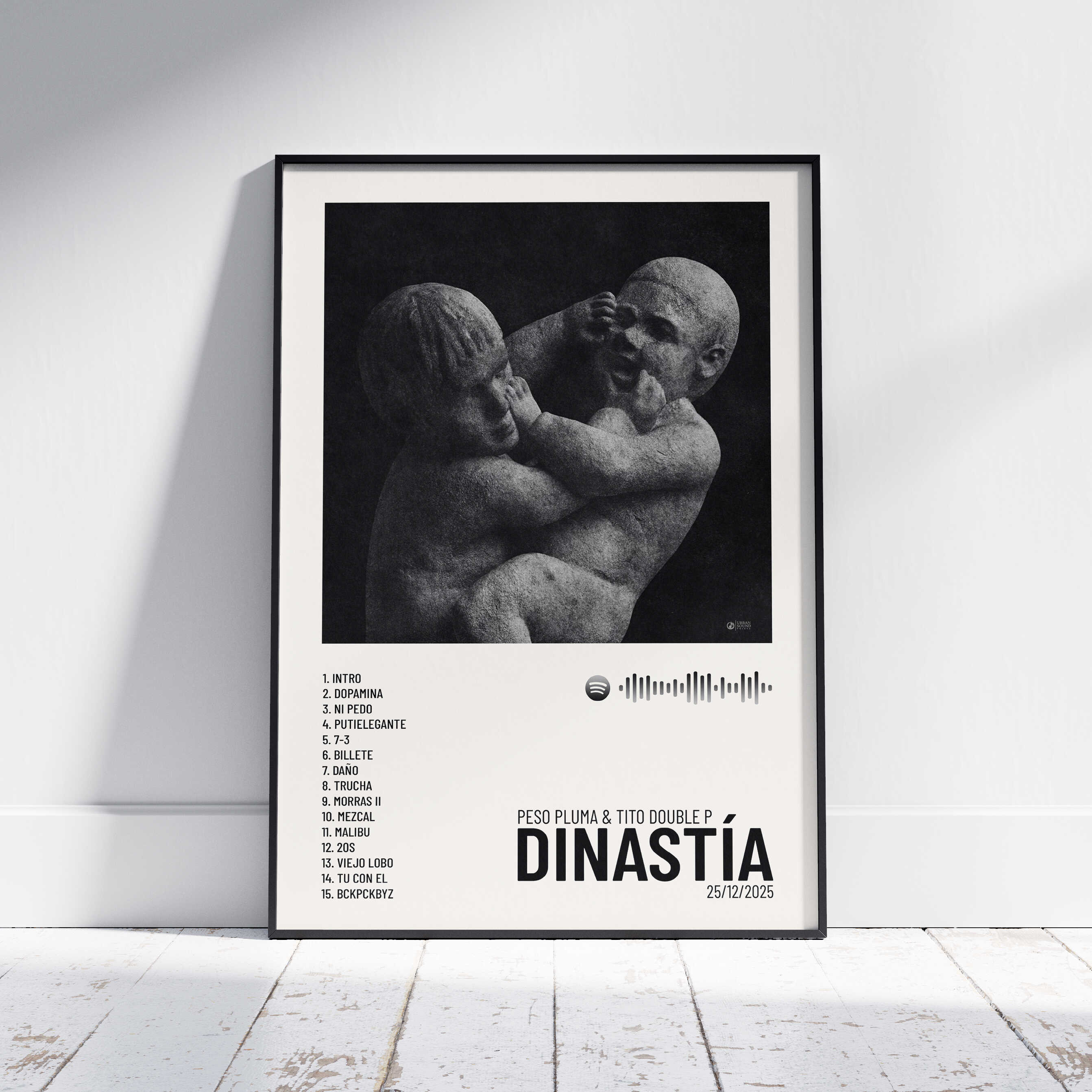 DINASTÍA - Poster digital álbum Peso Pluma y Tito Double P – Urban ...