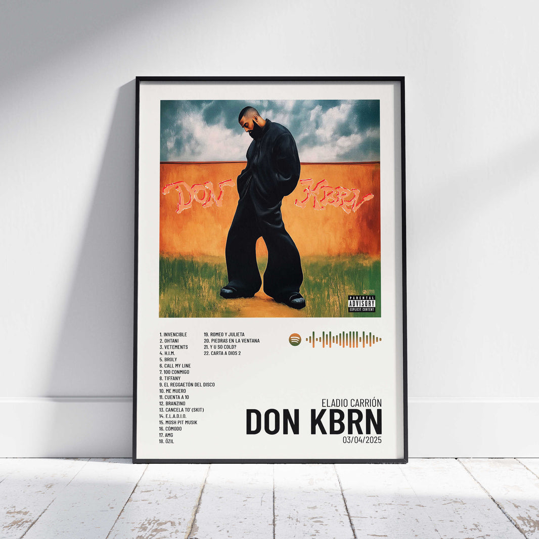 Posters digitales de Música - Reggaeton, Trap, Pop y más géneros ...