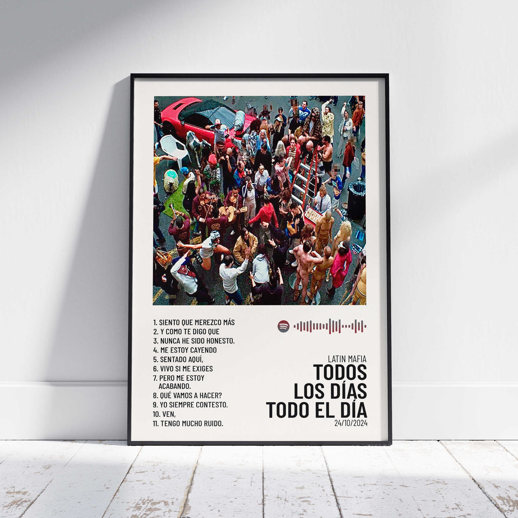 LATIN MAFIA - Posters digitales – Urban Sound Prints