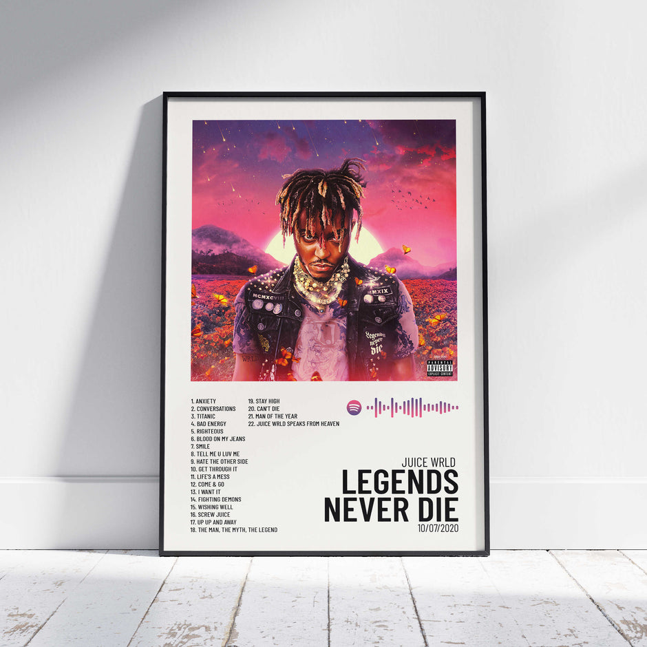 Juice WRLD - Posters digitales – Urban Sound Prints