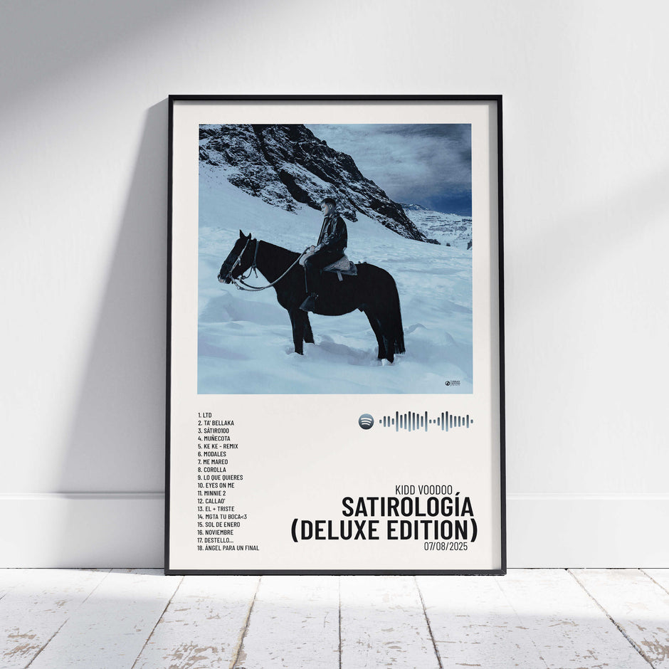 Kidd Voodoo - Posters digitales – Urban Sound Prints