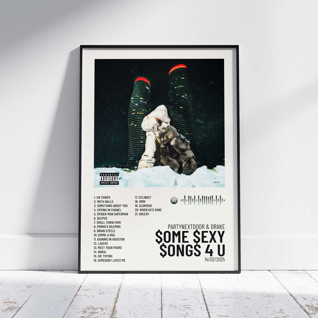 Drake - Posters digitales – Urban Sound Prints