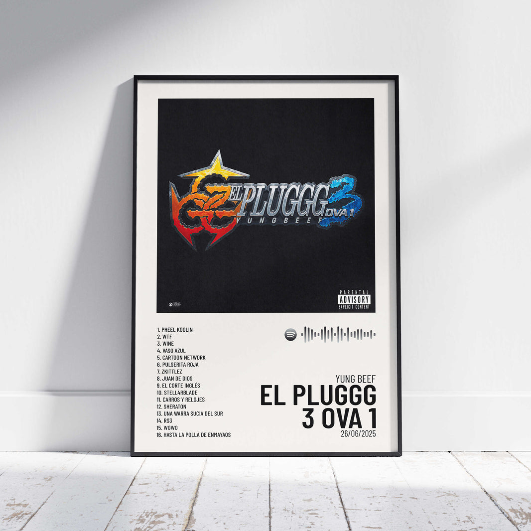 Yung Beef - Posters digitales – Urban Sound Prints