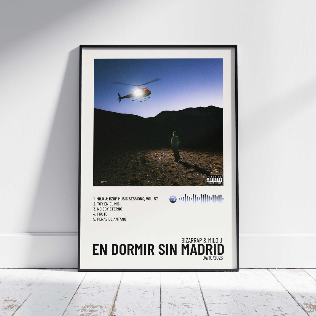 Milo J - Posters digitales – Urban Sound Prints